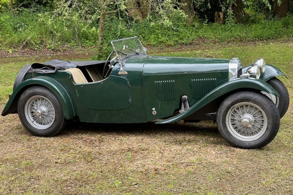 Charles Leith - Vintage & Classic Car Sales & Brokerage