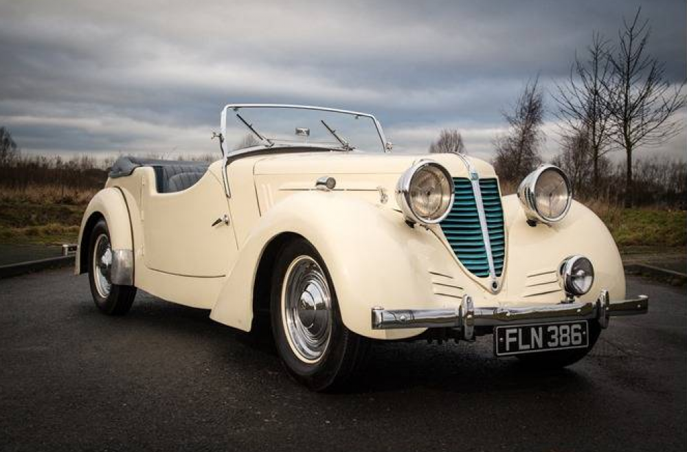 Charles Leith - Classic Car Sales & Brokerage Specialists
